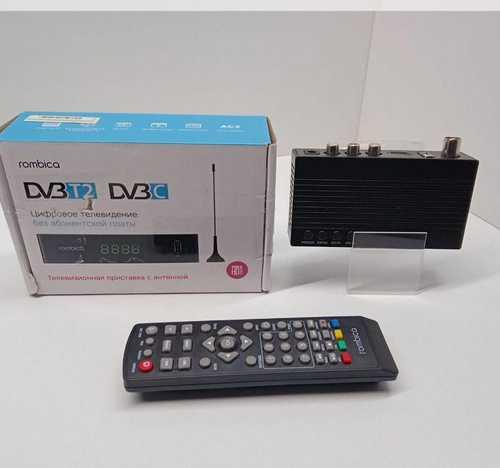 Приставка DVB-T2 Rombica Cinema TV A9 (MPT-TV013)