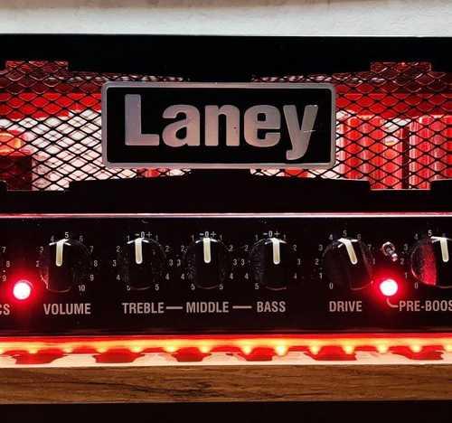 Ламповый гитарный усилитель Laney irt15h