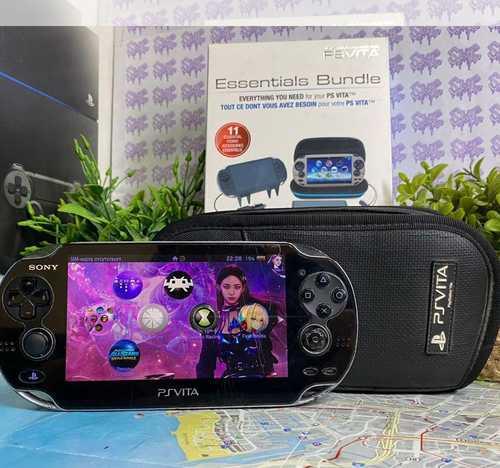 Прошитая Sony PS Vita