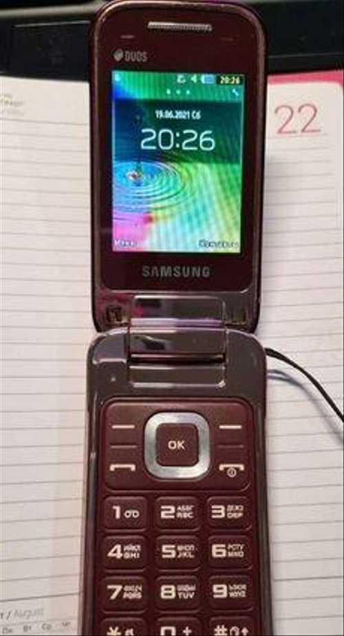 Телефон Samsung GT-C3592 duos
