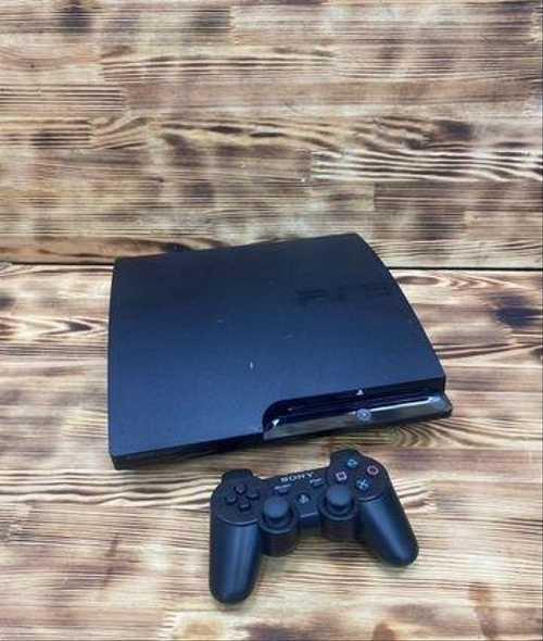 Sony PlayStation 3 Slim 320Gb + Игры