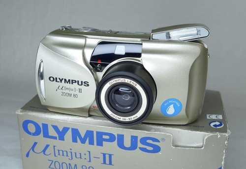 Olympus Mju ii Zoom 80 с коробкой