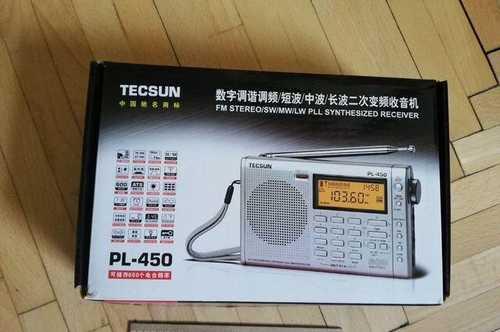 Всеволновый радиоприемник Tecsun PL-450