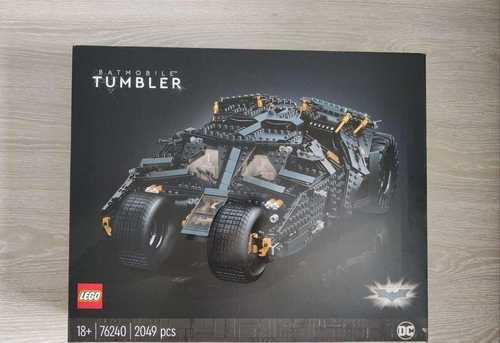 Новый Lego DC 76240 Batman Batmobile Tumbler