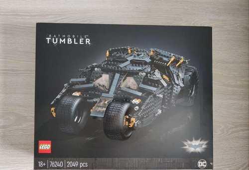 Новый Lego DC 76240 Batman Batmobile Tumbler