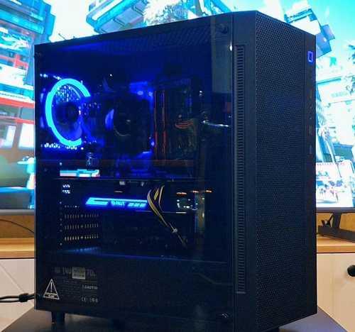 Игровой пк i7 4790k/GTX 1070 8 gb/16gb/ssd