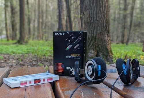 Кассетный плеер Sony Walkman WM-DD2