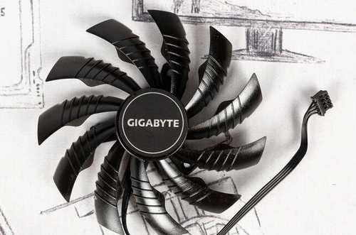 Вентилятор для видеокарты Gigabyte Eagle 95мм