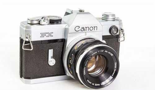 Canon FX + Canon lens FL 50mm f1.8