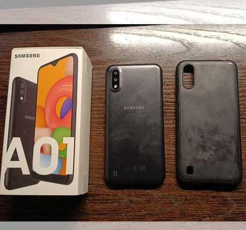 Samsung Galaxy A01, 2/16 гб