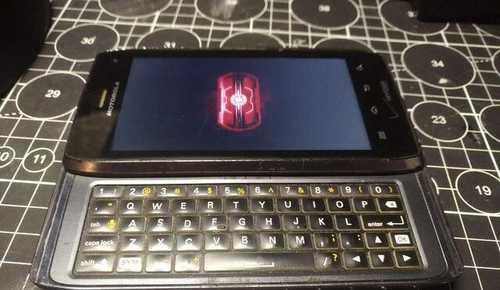 Мобильный телефон Motorola droid 4