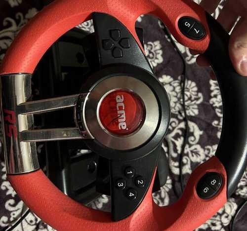Игровой руль Rs realistic Racing Wheel