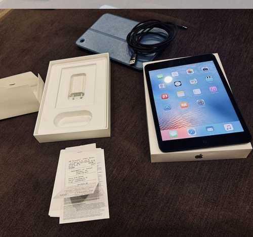 Планшет Apple iPad mini 64Gb Wi-Fi + Cellular 1455