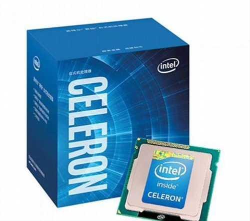 Celeron G4930 BOX (Coffee Lake, 14nm, C2/T2, Base