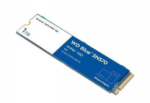 SSD накопитель WD Вluе SN570 nvме 1tb m2