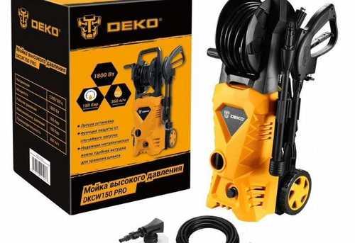 Мойка высокого давления Deko dkcw150 PRO 063-4303