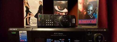 Видеомагнитофон sony SLV-E810EE HI-FI stereo