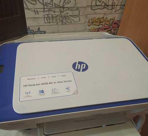 Продаю мфу HP Deskjet 2630 б/у