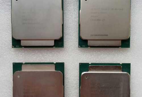 Процессоры Intel Xeon E5-2640v3/2666v3/2690v3