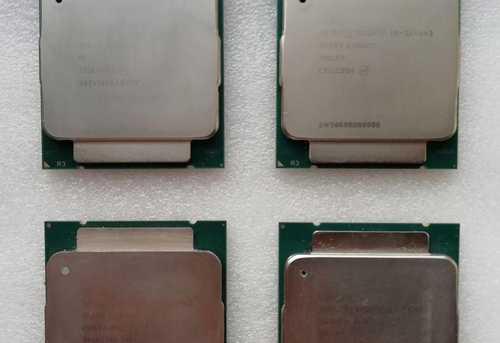 Процессоры Intel Xeon E5-2640v3/2666v3/2690v3