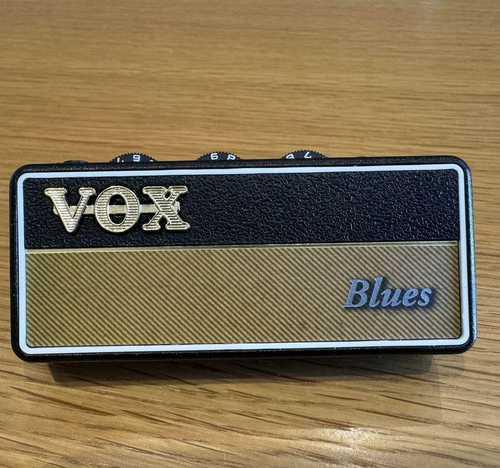 Vox blues моделирующий усилитель для наушников