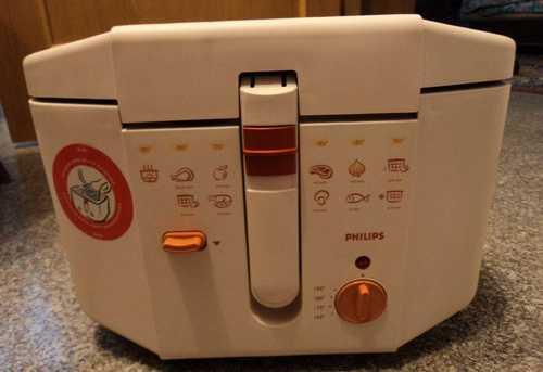 Фритюрница philips coolwall fryer HD 4287