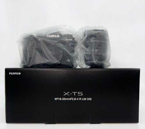 Fujifilm X-T5 Kit XF 18-55mm Black Noir
