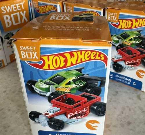 Sweet box Hot Wheels 3 новый