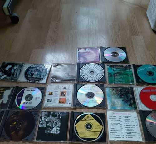 Часть личной коллекции CD дисков ч.5
