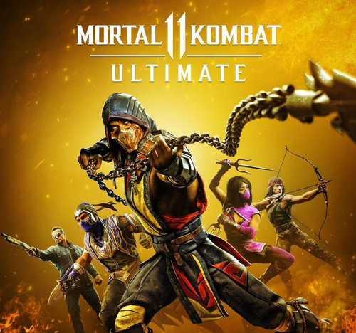 Mortal Kombat 11 Ultimate / PS5 / Турция