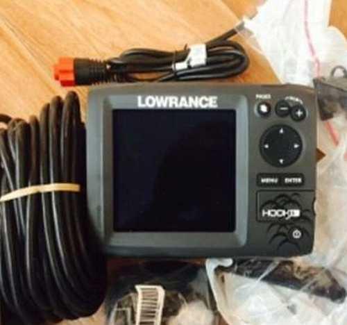 Эхолот lowrance hook 5