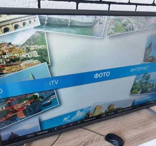 Телевизор dexp f48d8000k