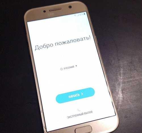 Samsung Galaxy A5 (2017) SM-A520F/DS, 3/32 ГБ