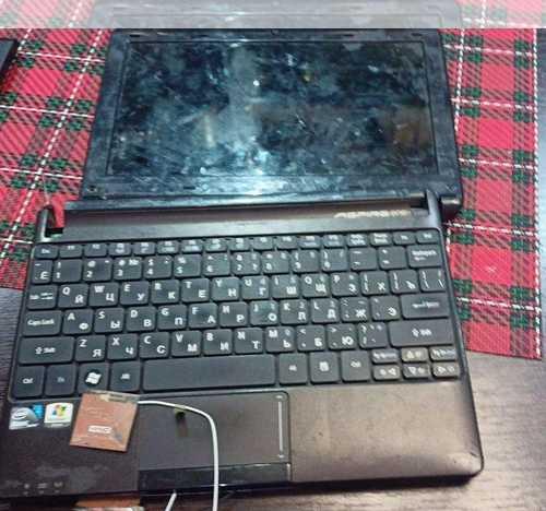 Ноутбук acer aspire one d257-N57DQKk