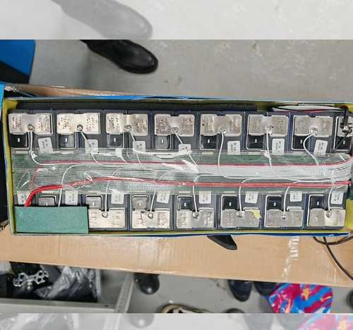 Аккумулятор Minako Titan 40Ah Li-Nmc