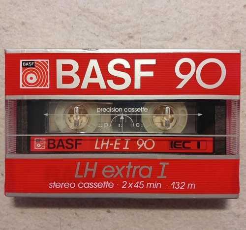 Аудиокассета BASF LH-E I 90