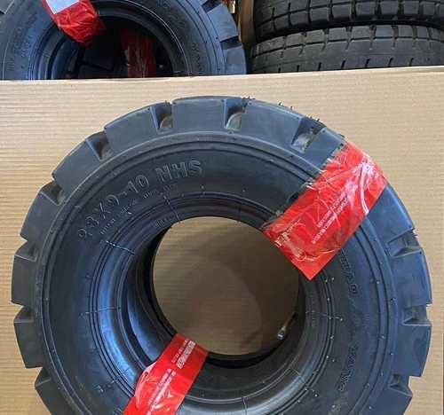Покрышки 23x9-10 электропогрузчика