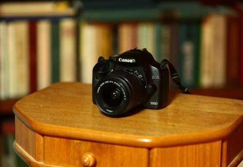 Canon 500d (Kit) (32k пробег)