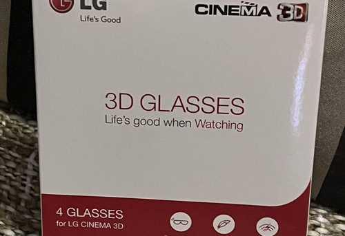 3d очки lg