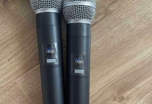 Микрофоны беспроводные для караоке