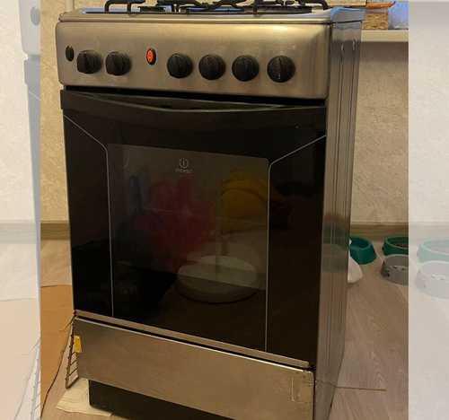 Газовая плита indesit