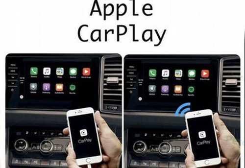 Беспроводной адаптер Apple CarPlay Box