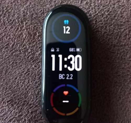 Фитнес браслет xiaomi mi band 6