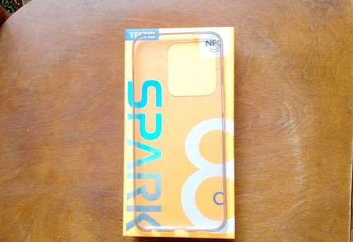 Чехол на tecno spark 8c