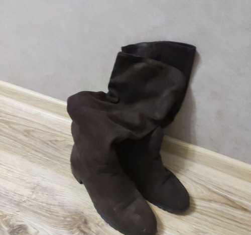 Сапоги женские зимние