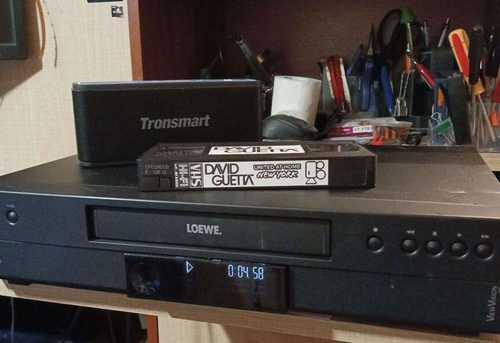 Видеомагнитофон loewe Hi-Fi VHS