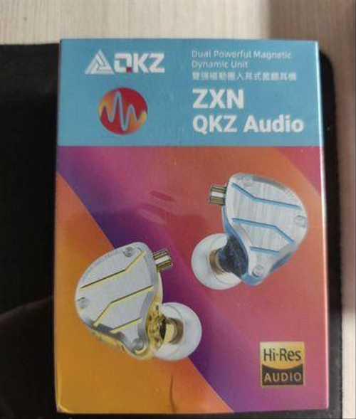 Hi-Fi наушники-вкладыши ZXN QKZ audio