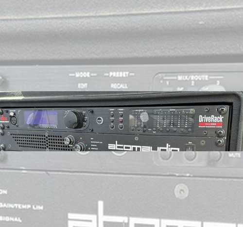 DBX drive rack Venu360 оригинал контроллер ас