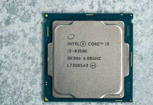 Процессор Intel Core i3-8350K 4.0Ghz 4C/4T LGA 115