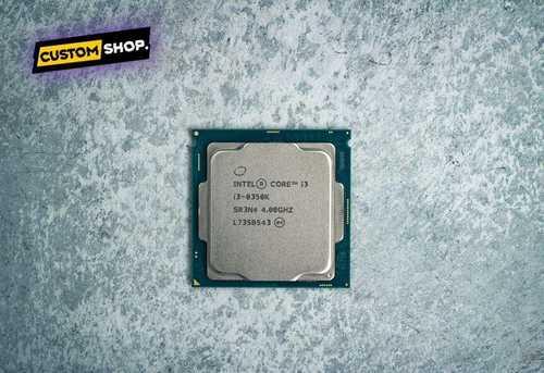 Процессор Intel Core i3-8350K 4.0Ghz 4C/4T LGA 115